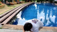 君晓天云Swimming游泳池吸污管 吸尘管 30米AB加厚波纹设计