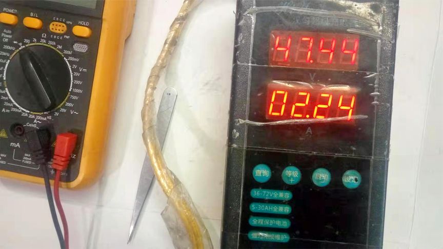 电动车充电器故障检修实例(七)