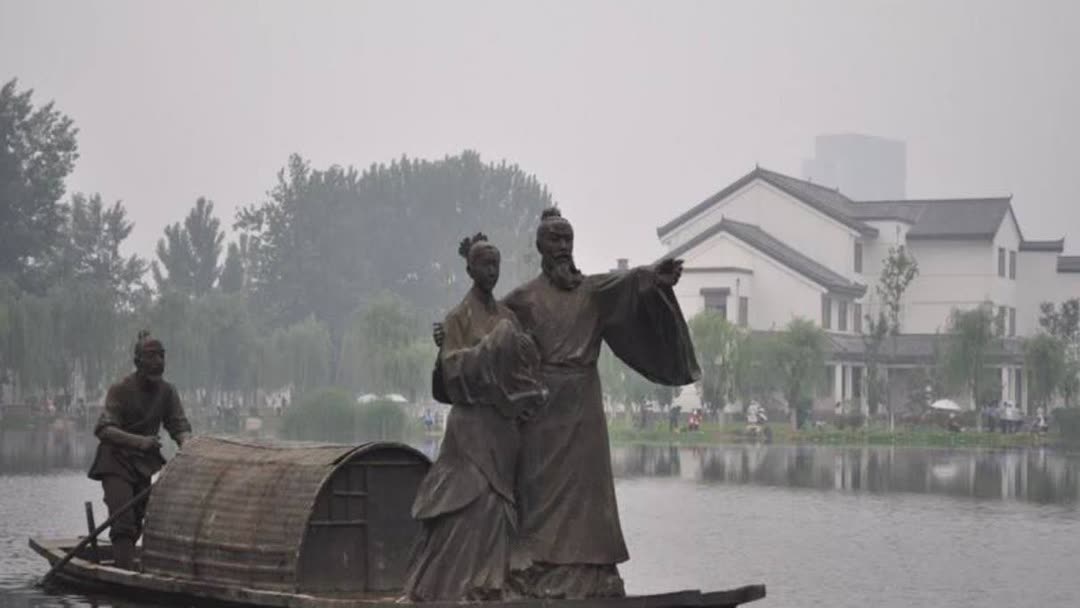 古代谋士第十位战场是军师,经商是巨富,其后人供奉为财神!