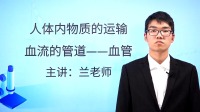 人教版初中生物七年级(下册) 第10集 血流的管道:血管