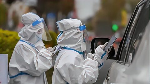 抽屉疫情速报 : 北京行程卡又带星了