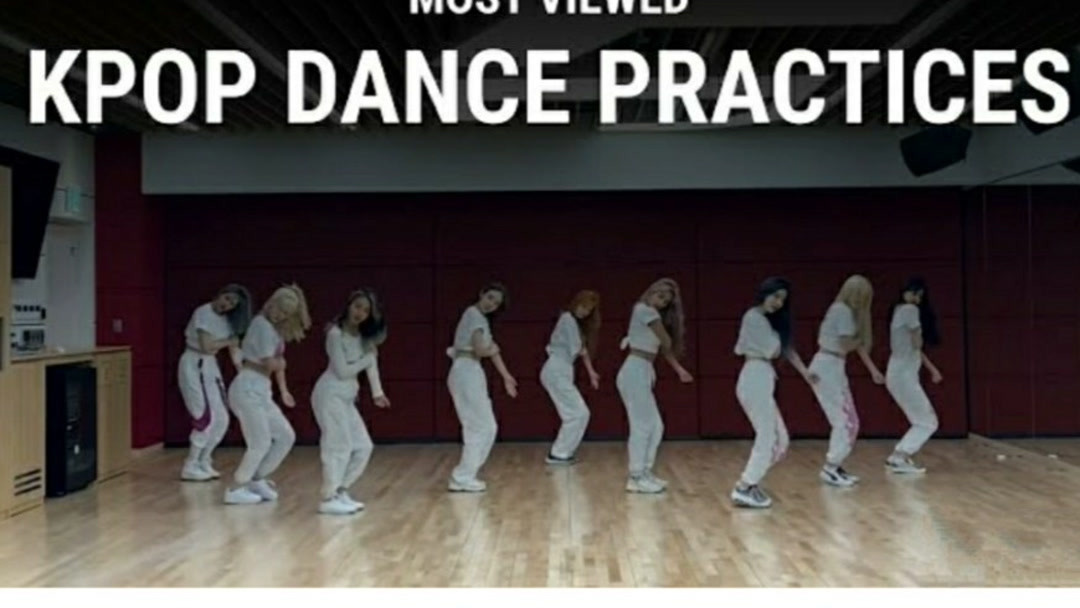 【K-POP】目前韩国艺人练习室版MV油管播放量TOP100(截至2020.9....