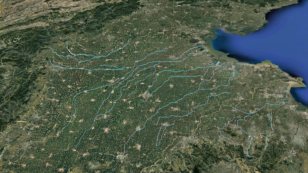 谷歌地球中的路线动画怎么制作