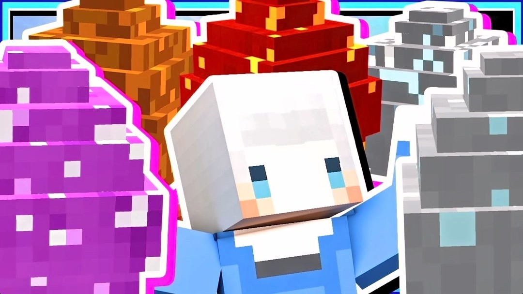 我的世界小白解说龍族吸血鬼63 孵出所有种类龍有个种类无法孵化