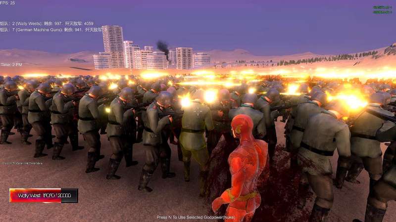 史诗战争模拟器:5000个德国士兵面对1000个闪电侠 士兵能赢吗