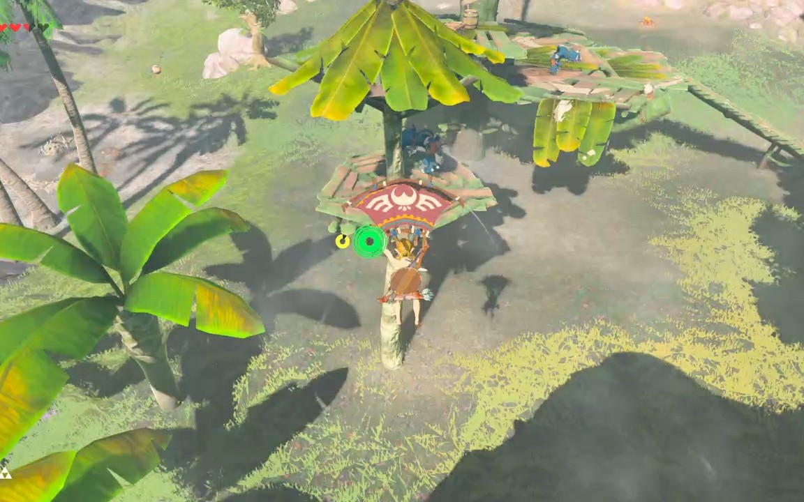 【塞尔达传说】老流氓的荒岛试炼