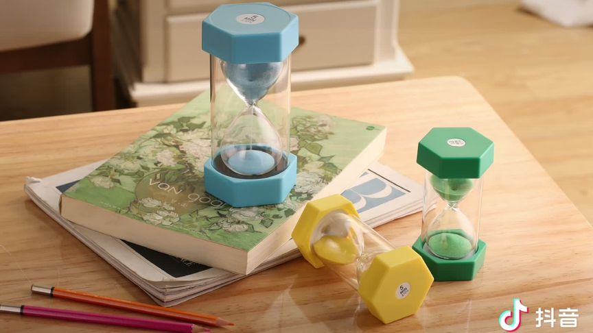 沙漏计时器#沙漏 #沙漏计时器 做时间的主人#作业写完了