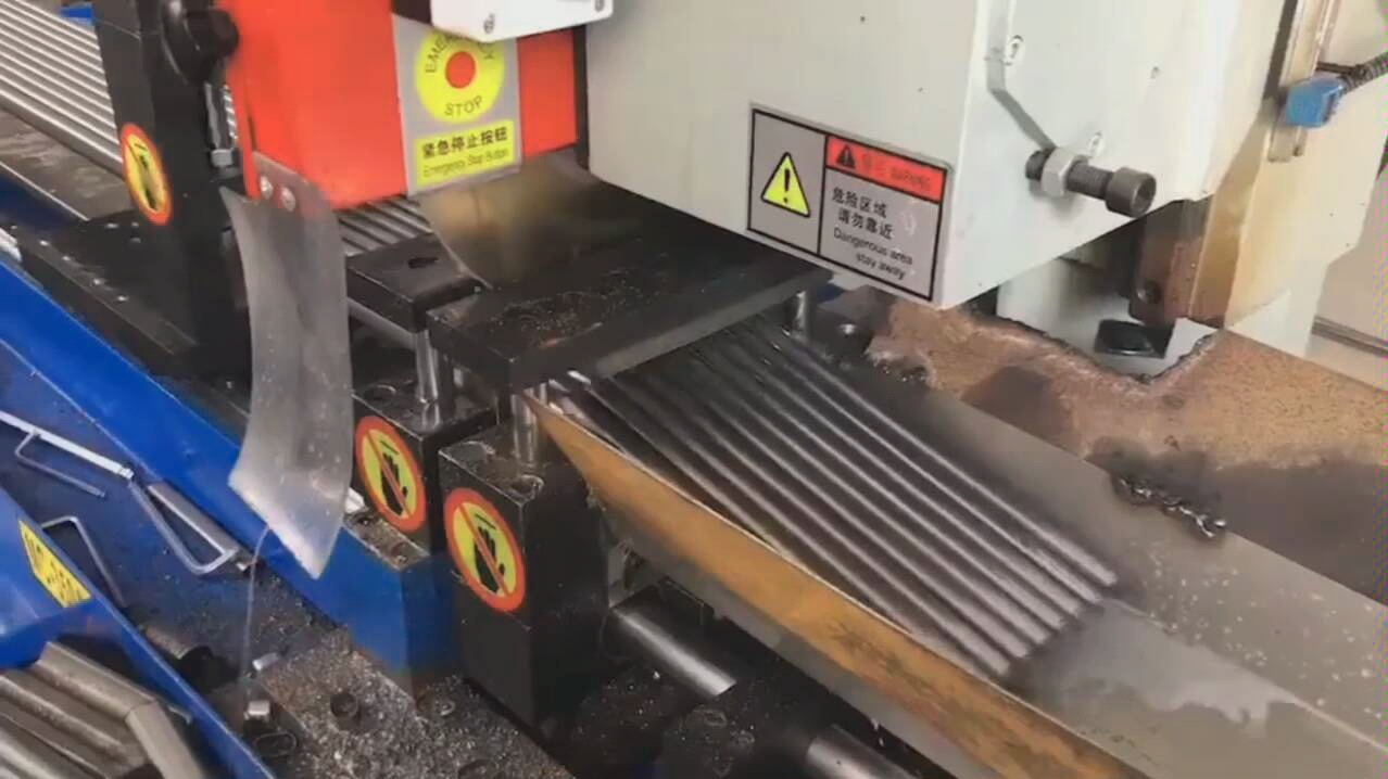 全自动切管机 圆管无毛刺切管机 方管自动切管机