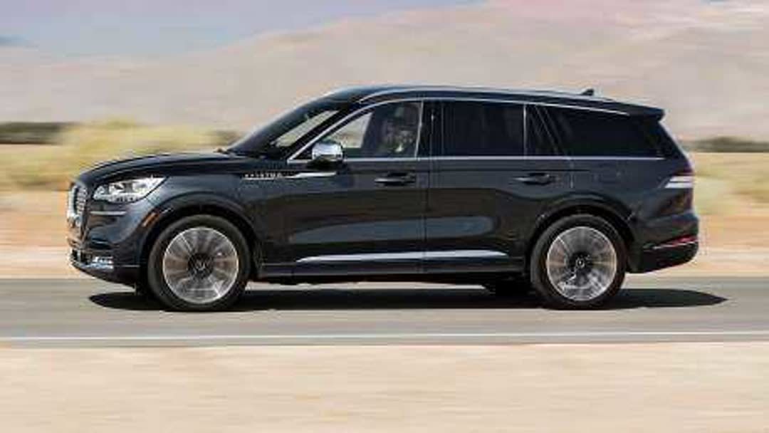 老外试驾2020款林肯飞行家高清视频,这款大七座SUV行驶质感一流