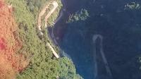 张家界天门山索道看99道弯