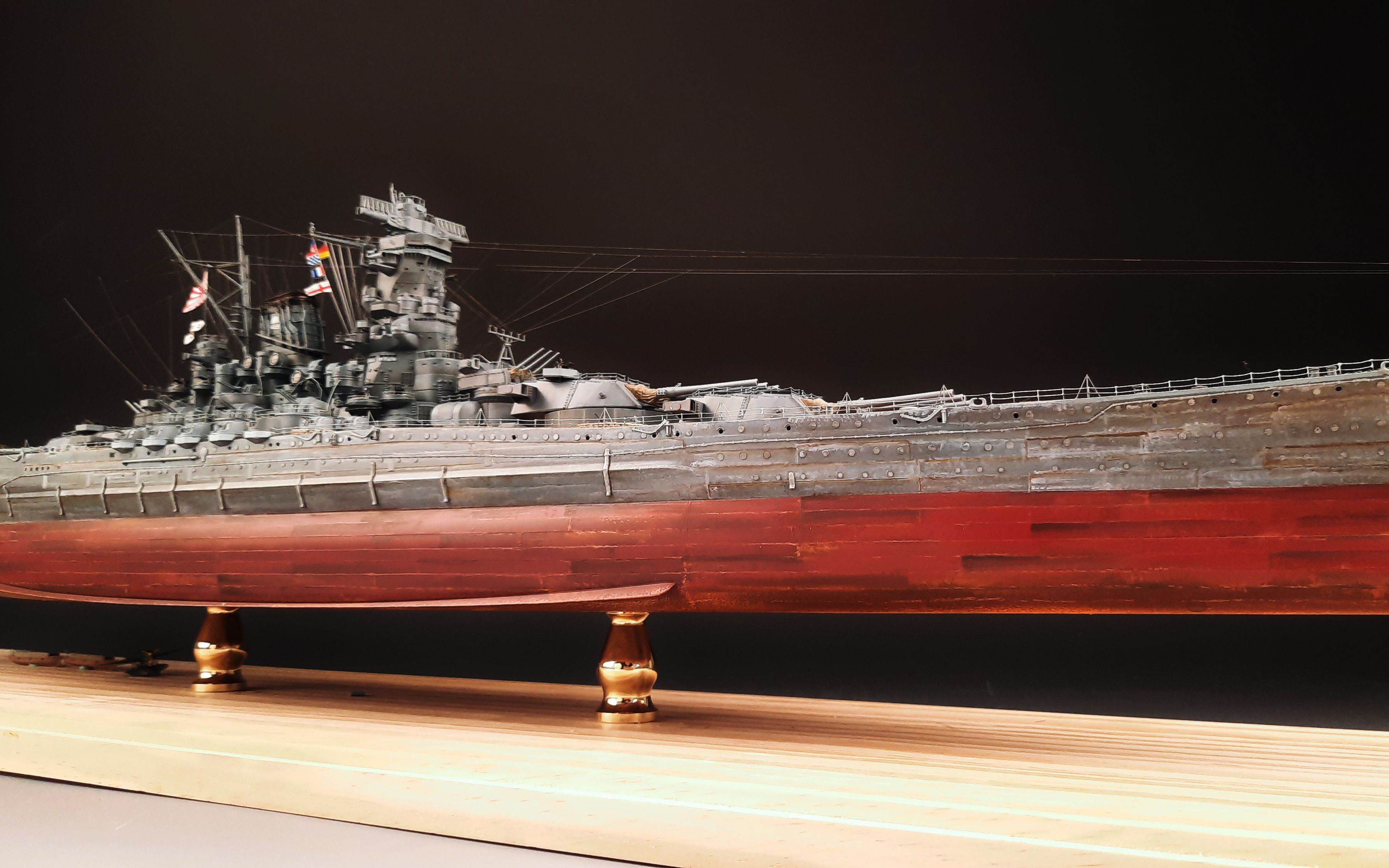 【相武模型】原创作品展【1/350大和やまと】【第三十一集】【二战...