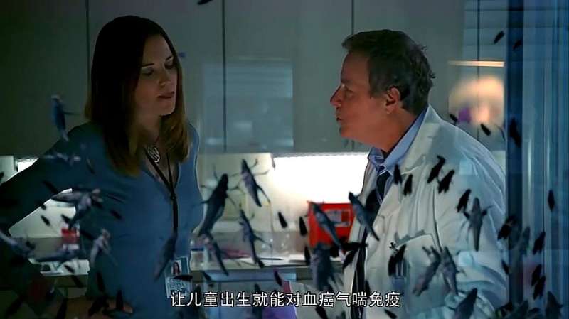 一部灾难大片!凯西实验室制造生化武器,蝗虫成灾害凶手!