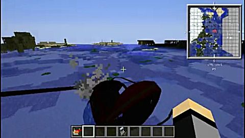 【LMT♫Minecraft】★我的世界★直升飞机模组介绍-一直坠毁中