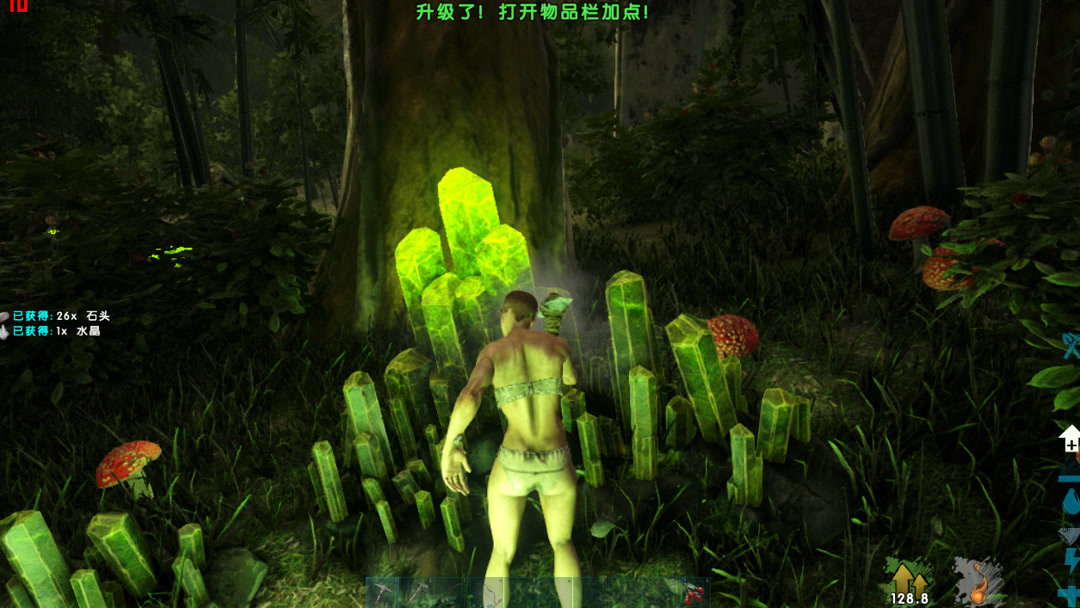 方舟生存进化畸变 暗墨解说 01 地下世界大冒险