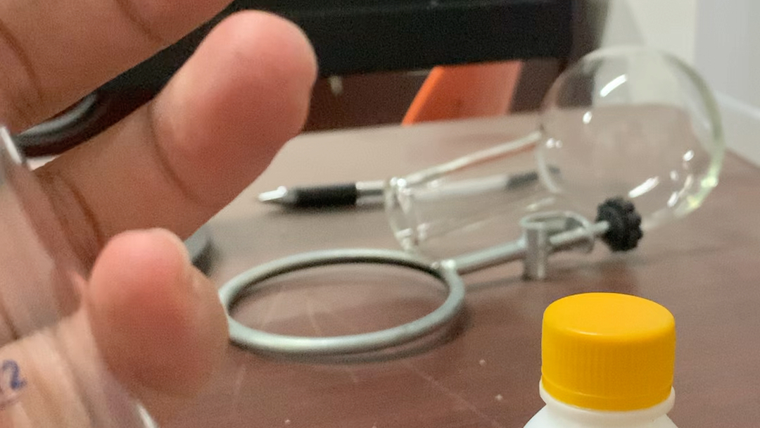 十分“标准的”实验室 氢氧化钠与硫酸镁反应