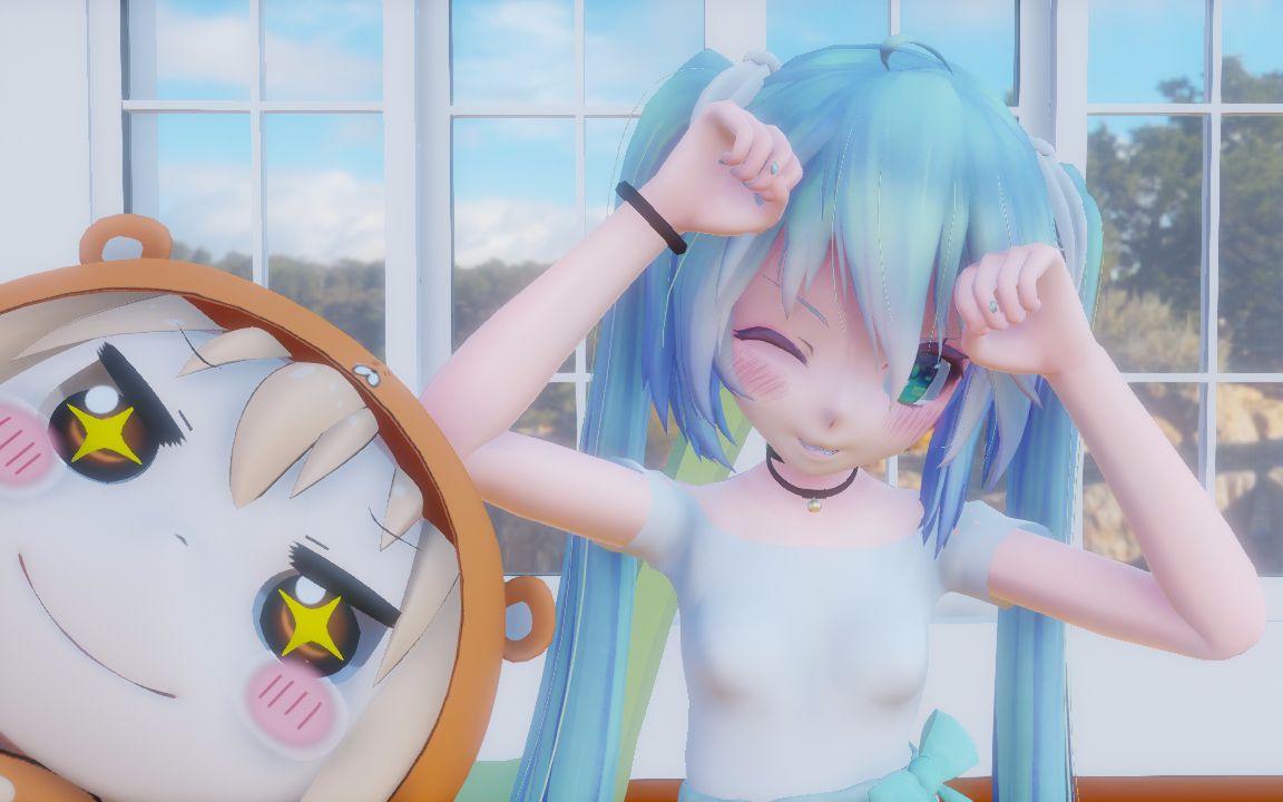 ✿小Miku也要学跳小埋操!