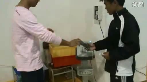 体质健康测试-肺活量测试演示