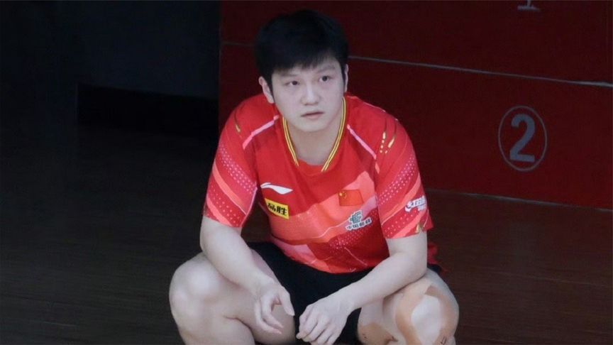 樊振东0比3不敌林高远,膝盖受伤引争议,赛后采访回应伤势