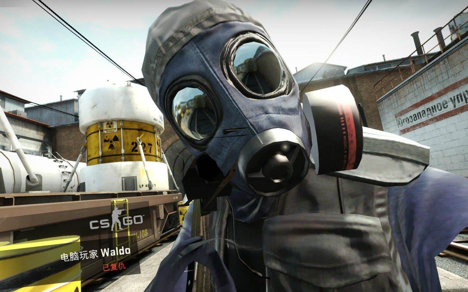 CSGO新手向超好记超实用新dust2投掷物教学!会了直接升AK!