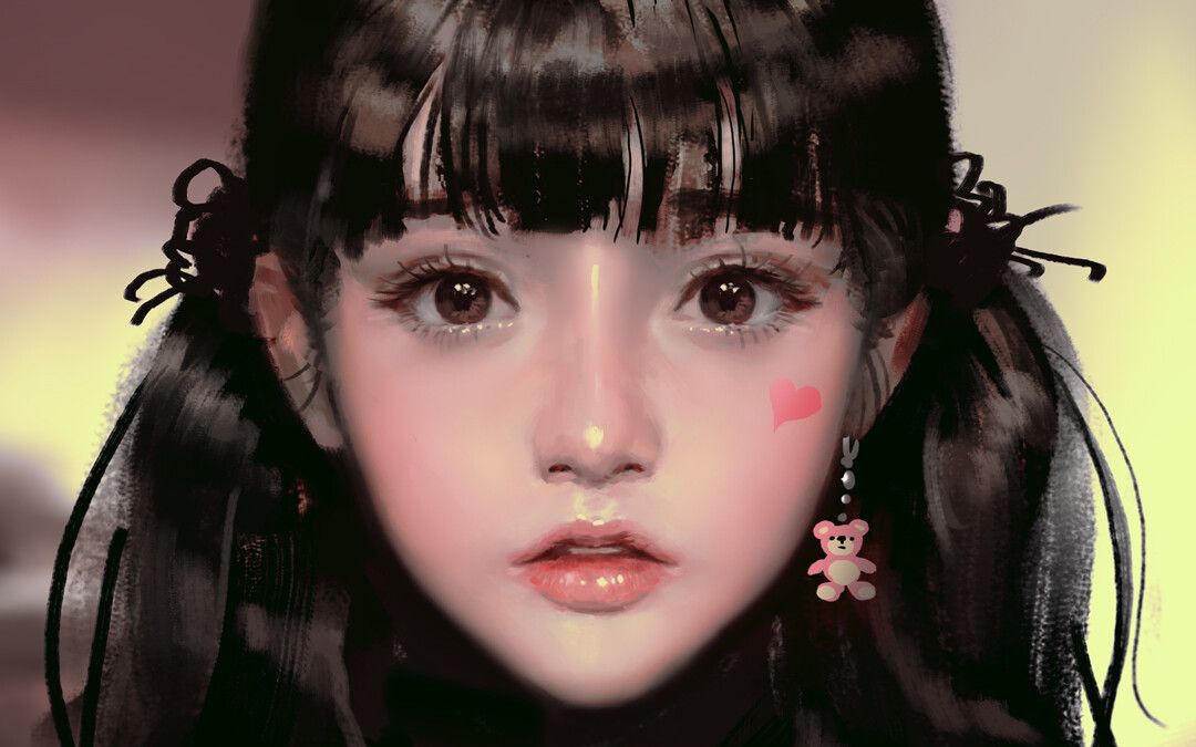 【zbrush游戏建模】zb零基础女性角色大型雕刻案例讲解