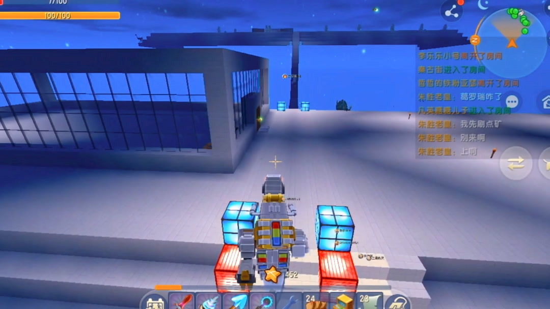 迷你世界冒险145:无限子弹的火箭筒终于做出来了!