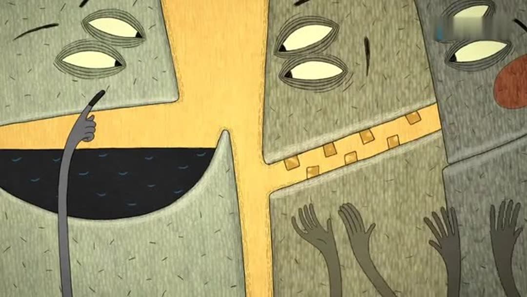 励志动画短片《小小的东西》,很励志