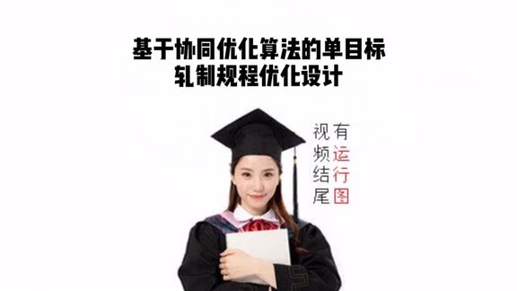 基于协同优化算法的单目标轧制规程优化设计