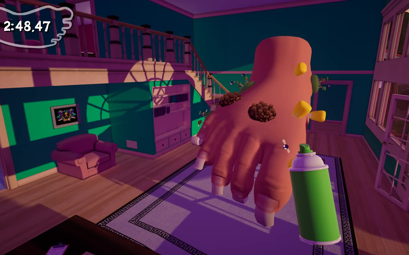 提升食欲充满香味的游戏——修脚模拟器