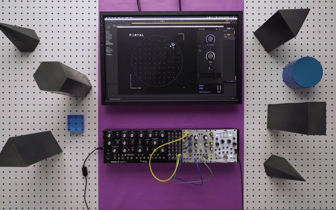 Output Portal 多重粒子合成器声音设计效果器插件试听