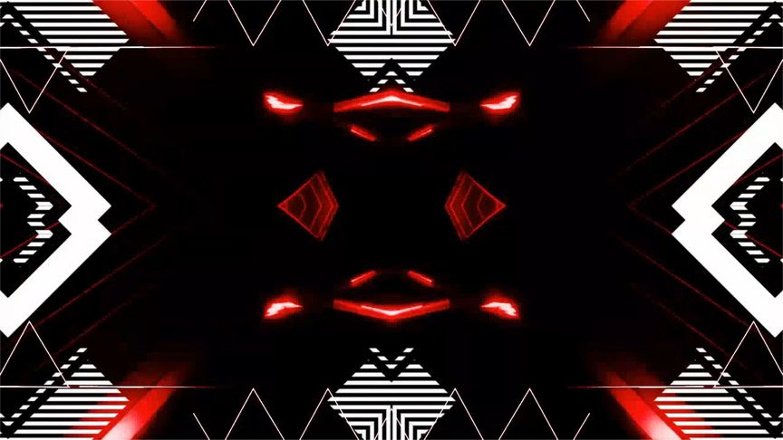 炫酷舞蹈爵士舞街舞劲爆dj舞台表演LED大屏幕动感背景视频素材