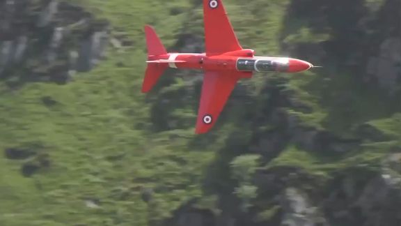 红箭飞行表演队.2016年曾到访珠海航展!