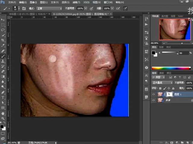 PS 画笔工具【photoshop基础视频教程】