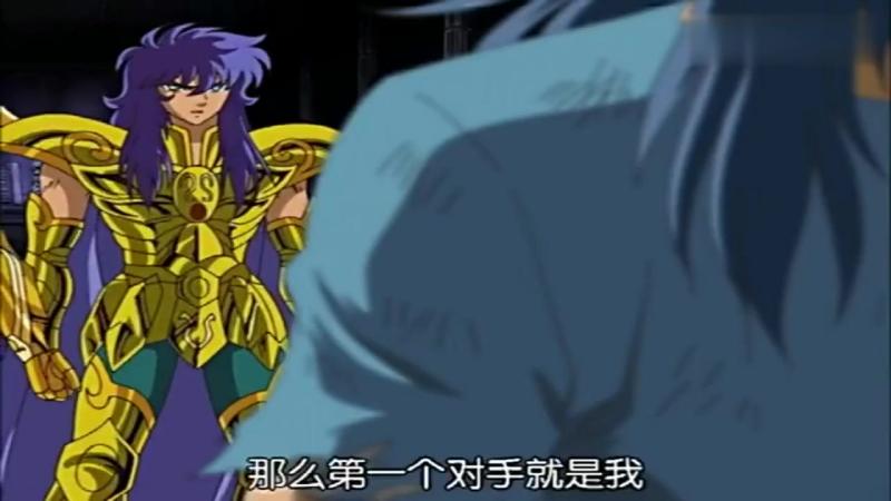 神之化身的撒加，赎罪的加隆