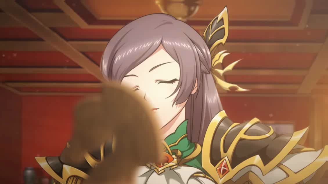 手游《梦幻模拟战》英雄展示视频(2)