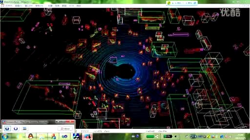 激光雷达监测动目标