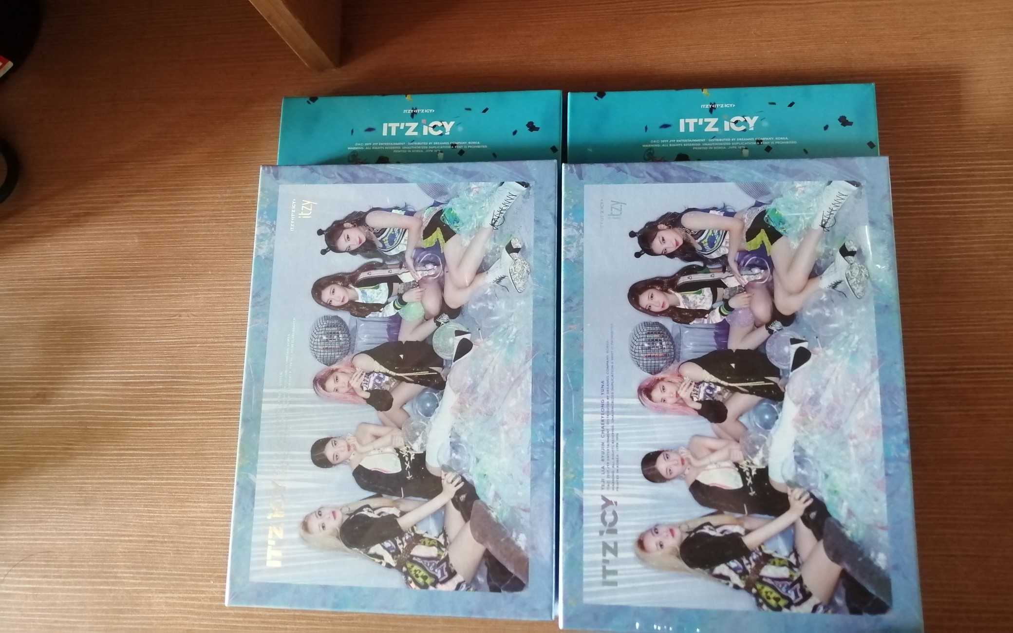 【ITZY】没想到我能这么欧的itzy拆专