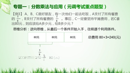 2017年秋季六年级数学微课3