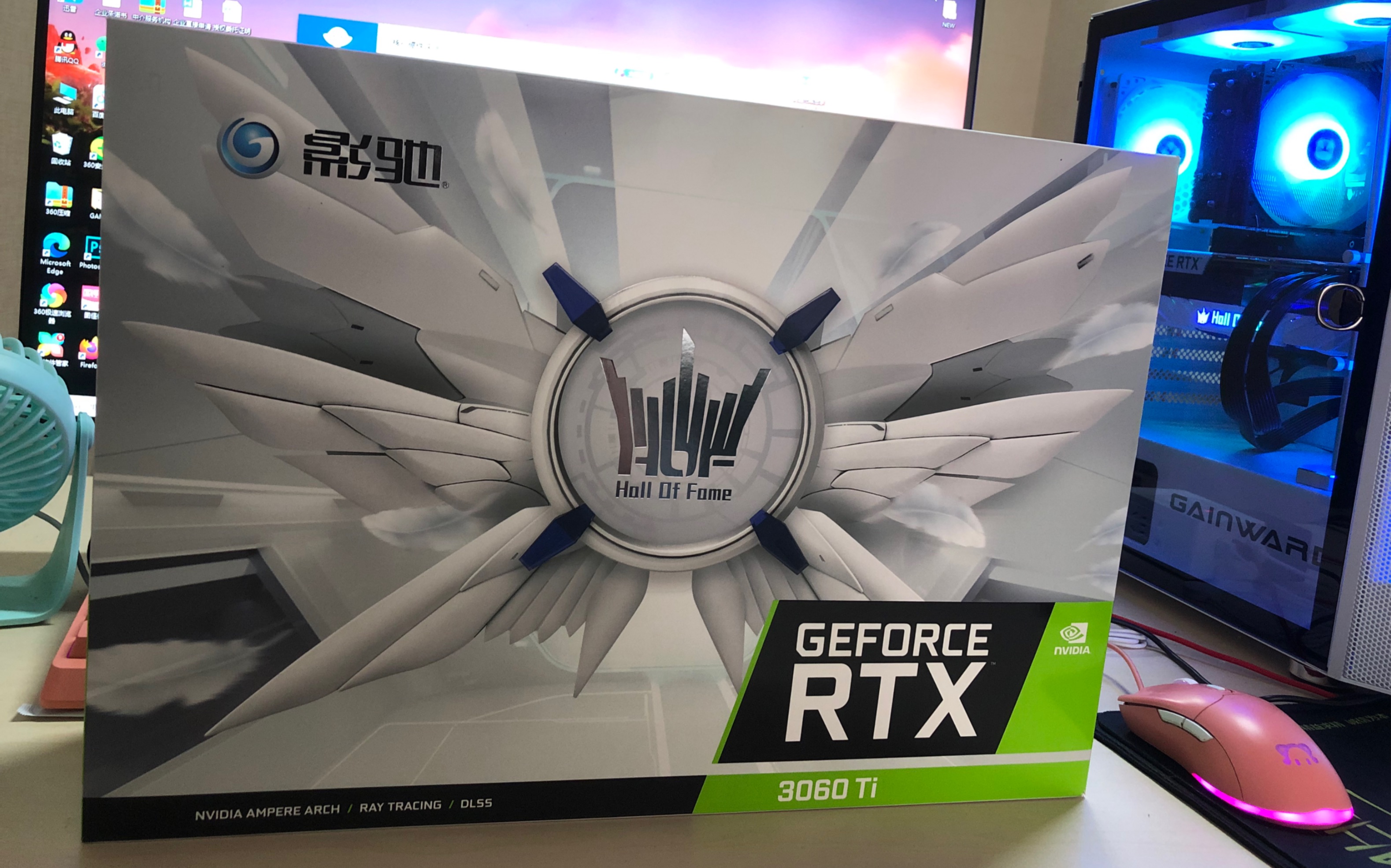 3060Ti名人堂到祸了
