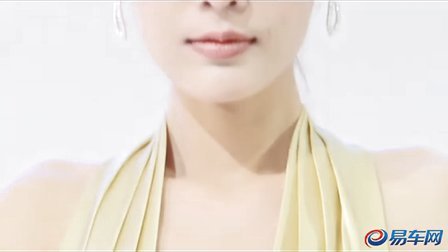 2011上海车展 华泰b11展台华丽气质车模