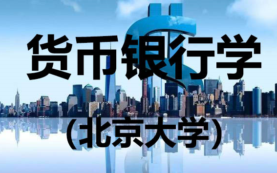 北京大学:货币银行学