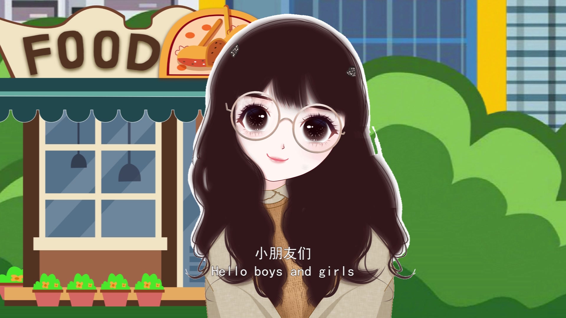 【莲池微课】be动词的单复数变化,小学英语三年级必考知识点