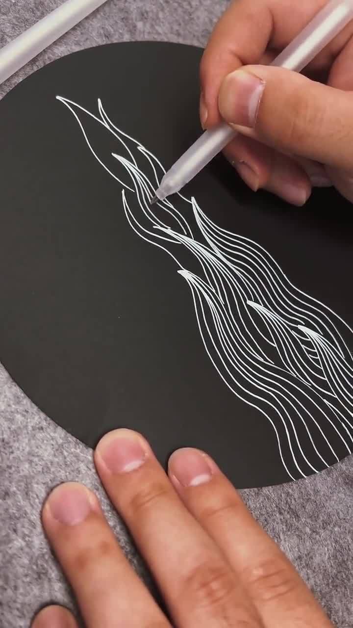 ...我断墨,无奈太丝滑流畅,人见人爱的高光笔