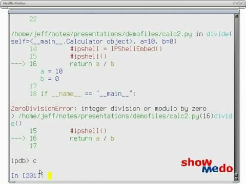 The 'IPython' Interactive Shell (4/5)