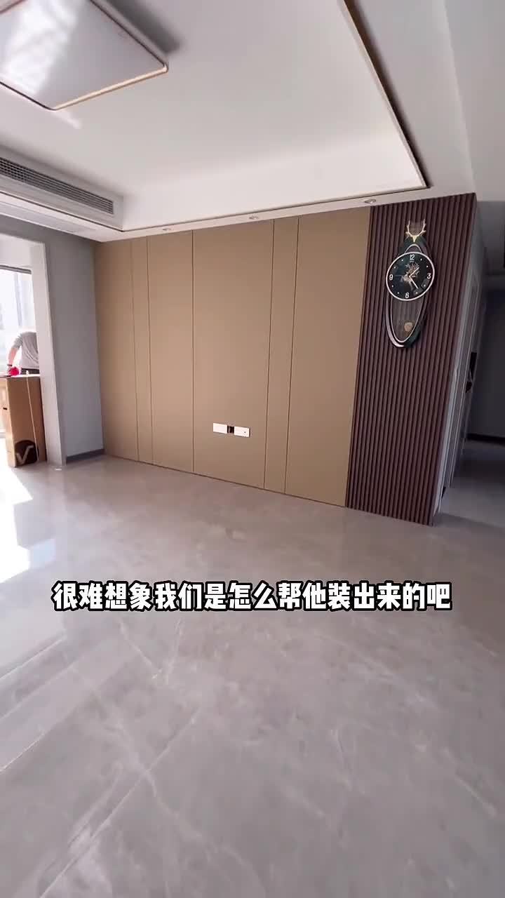 这家装修,真的是把预算控制的死死的,我们真的尽力了室内设计装修...