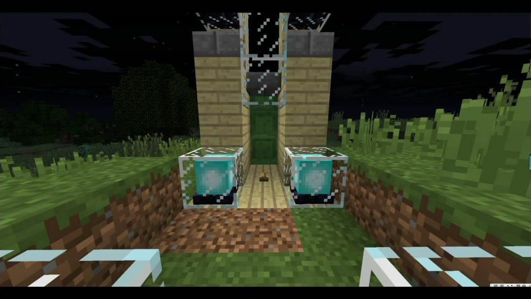 超简单的红石电梯