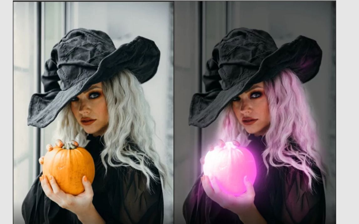 【Photoshop教学】如何用Ps快速制作发光效果