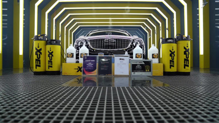 奔驰迈巴赫S680 xpel漆面保护膜施工过程案例——保定九达山出品