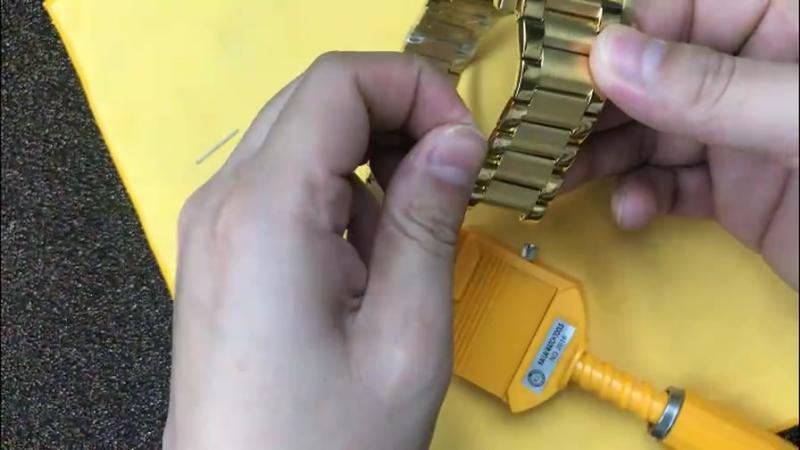 迪赛手表手表如何拆装教程