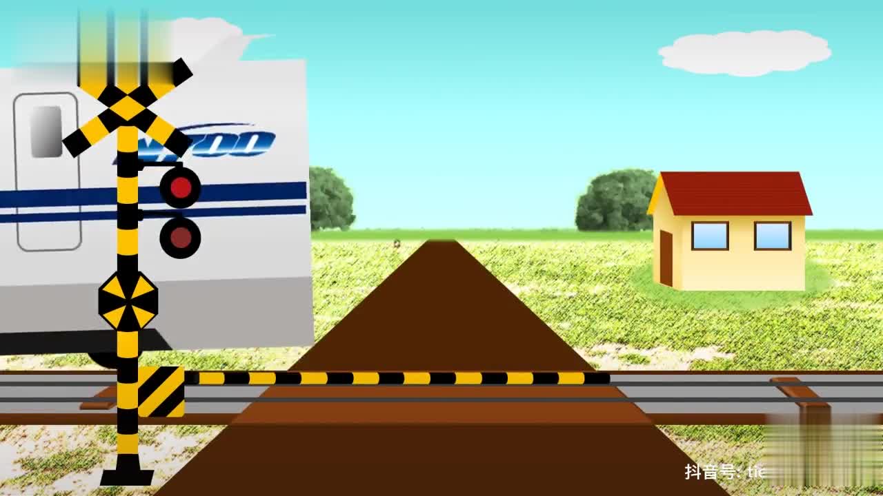 儿童铁道动画剧场:大火车变出了魔法蛋,看看里面有什么 早教 儿童动画...