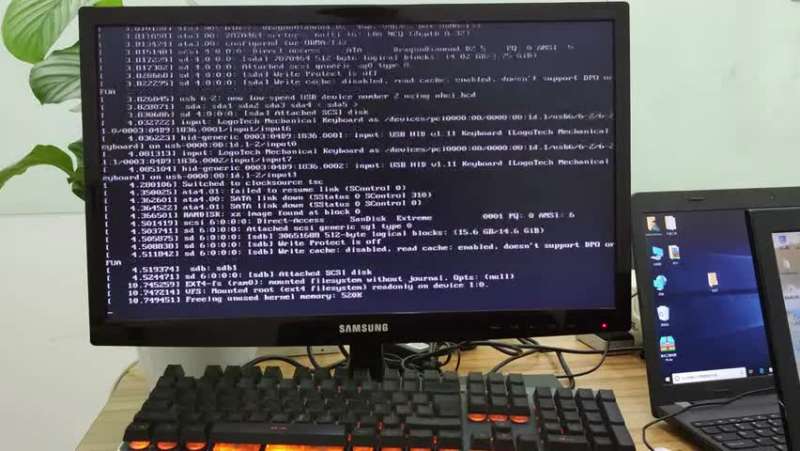 爱快软路由系统安装官方教程